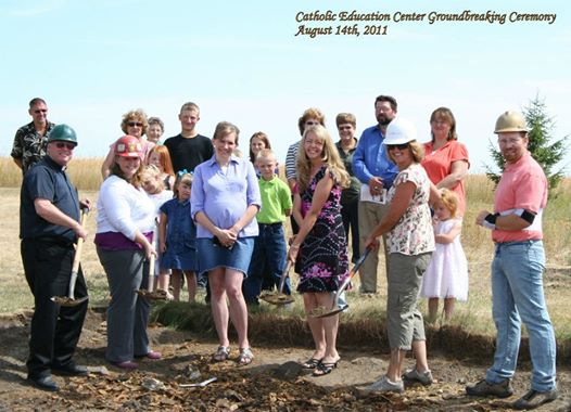 Catholic Education Building (CEC) | Tri-Parish Community